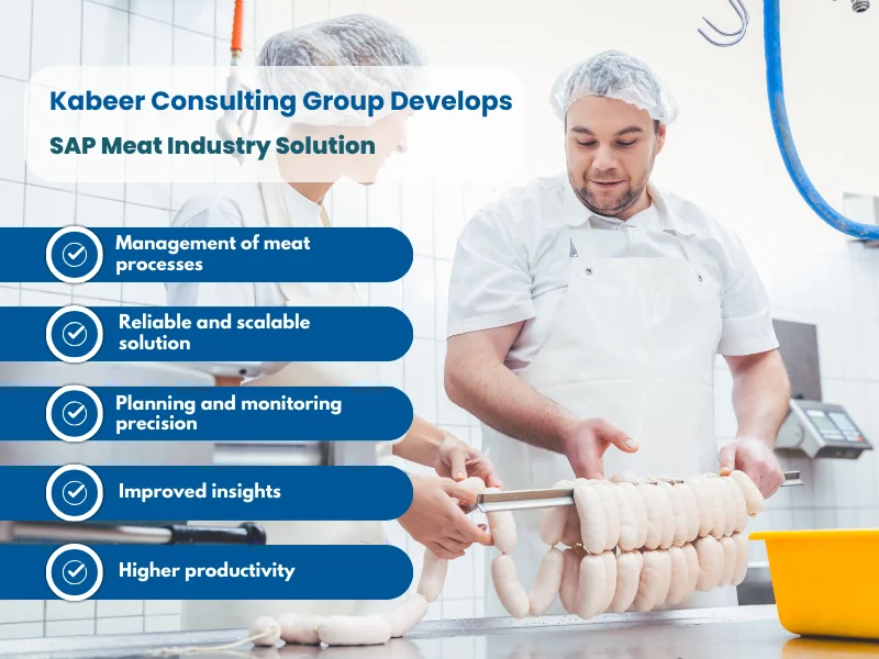 Meat Industry Addon for SAP B1 - SAP Business One Integration